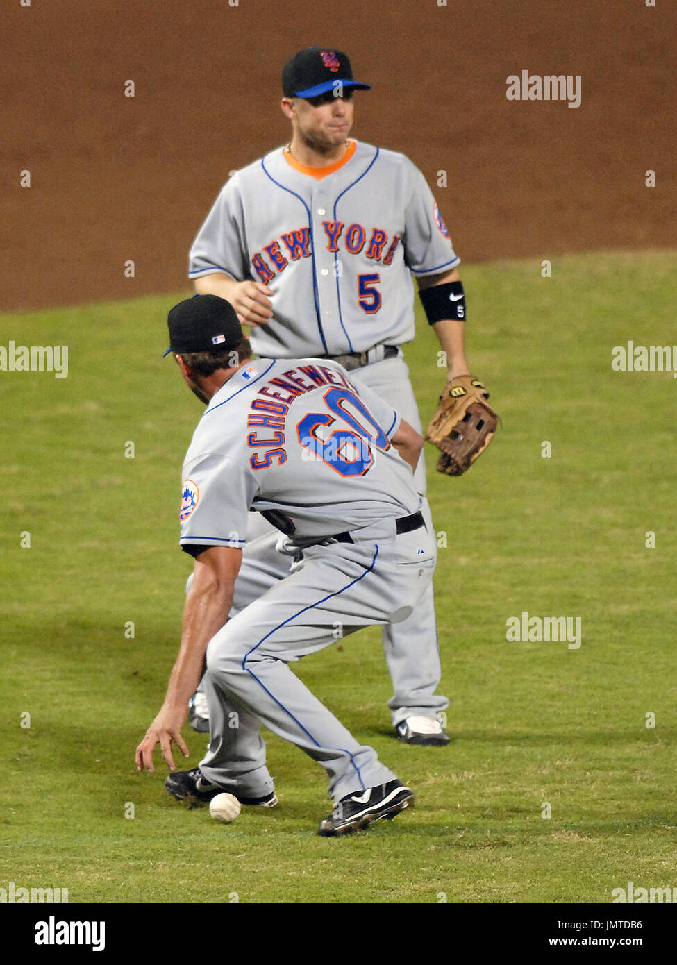 Washington, D.C. - September 17, 2007 -- New York Mets pitcher Scott ...