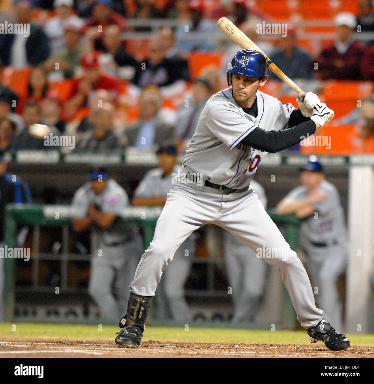 Washington, D.C. - September 18, 2007 -- New York Mets first baseman ...
