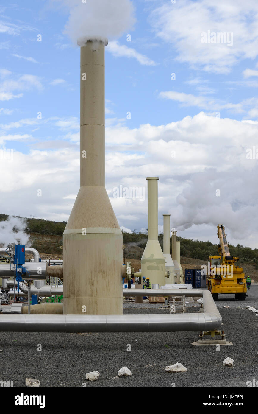 Geothermie ostafrika hi-res stock photography and images - Alamy