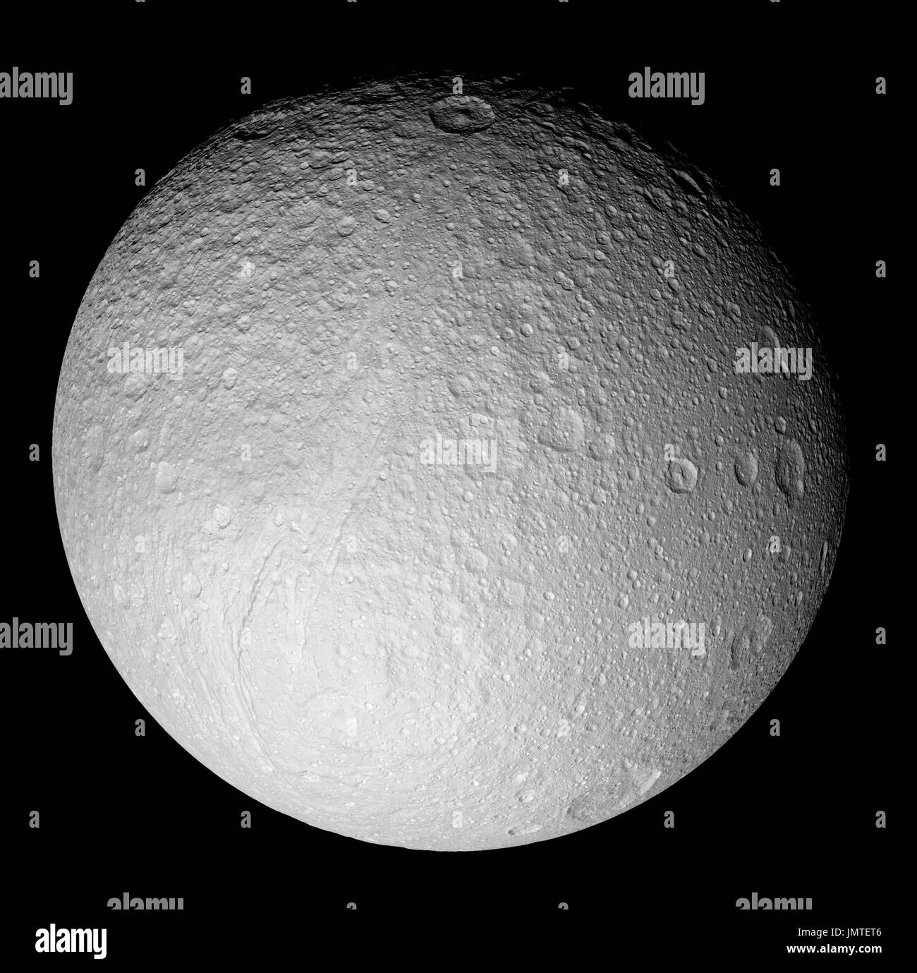 Pasadena, CA - September 29, 2005 -- With this full-disk mosaic ...