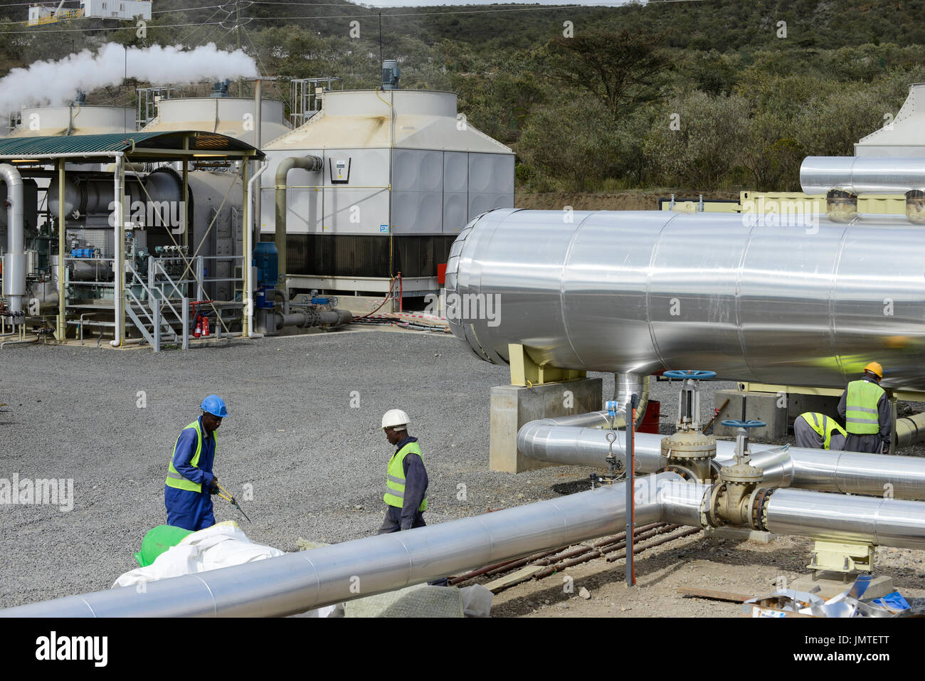Geothermal company hi-res stock photography and images - Alamy