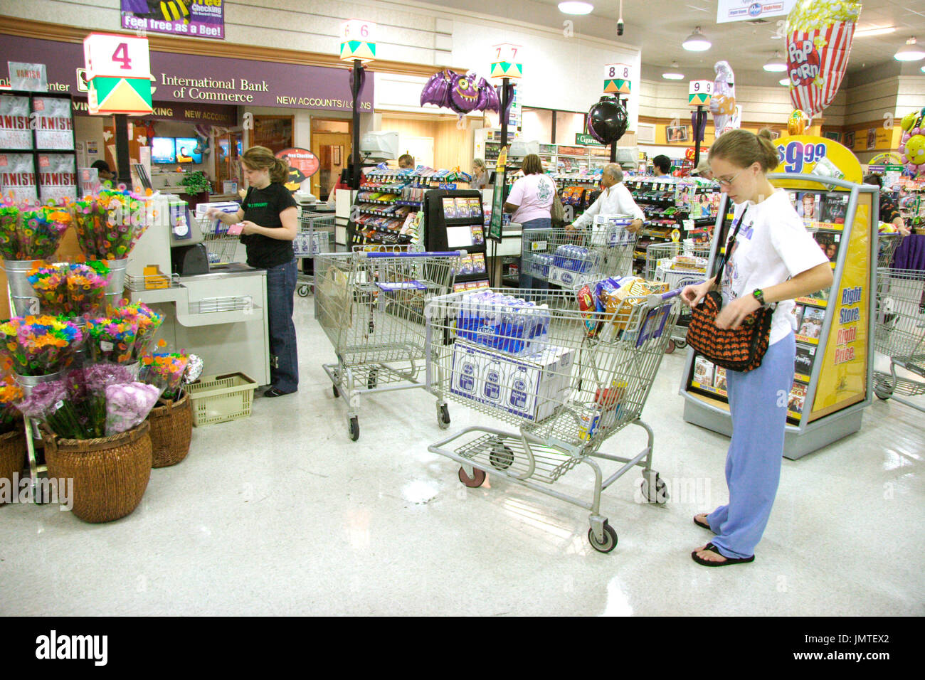 Houston, Texas - September 21, 2005- Houston, Texas citizens are in the ...