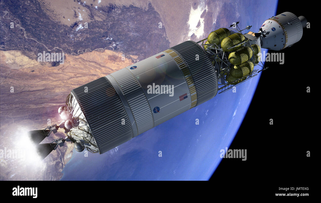 Washington, D.C. - September 19, 2005 -- After reaching Earth orbit ...