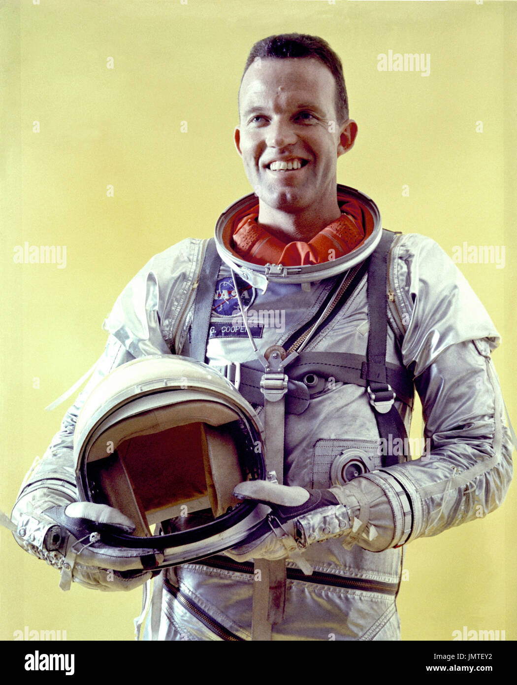 Houston, Texas - February 25, 1963 -- Mercury Astronaut L. Gordon ...