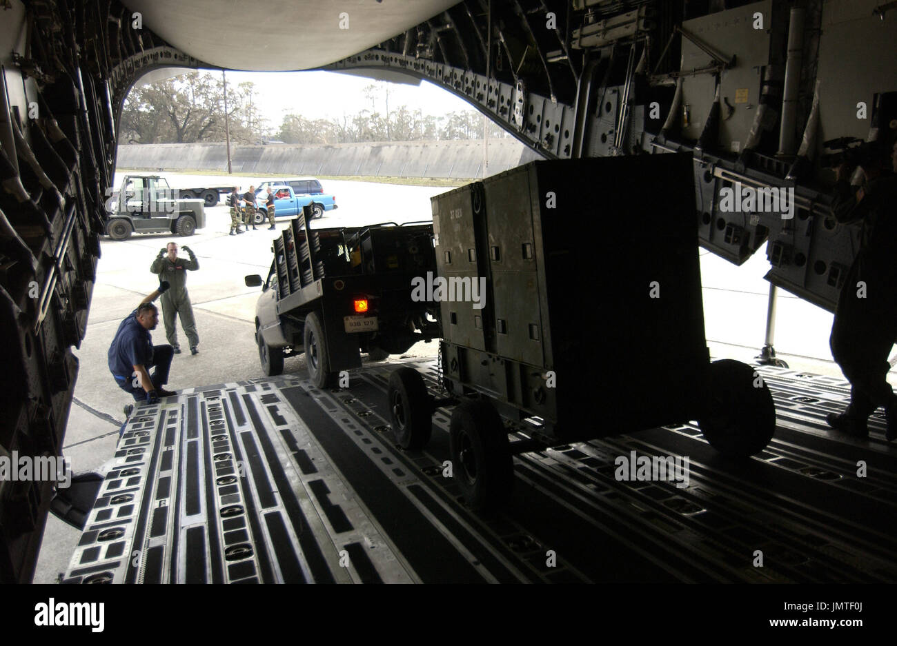 Keesler Air Force Base, Mississippi - September 1, 2005 -- United ...