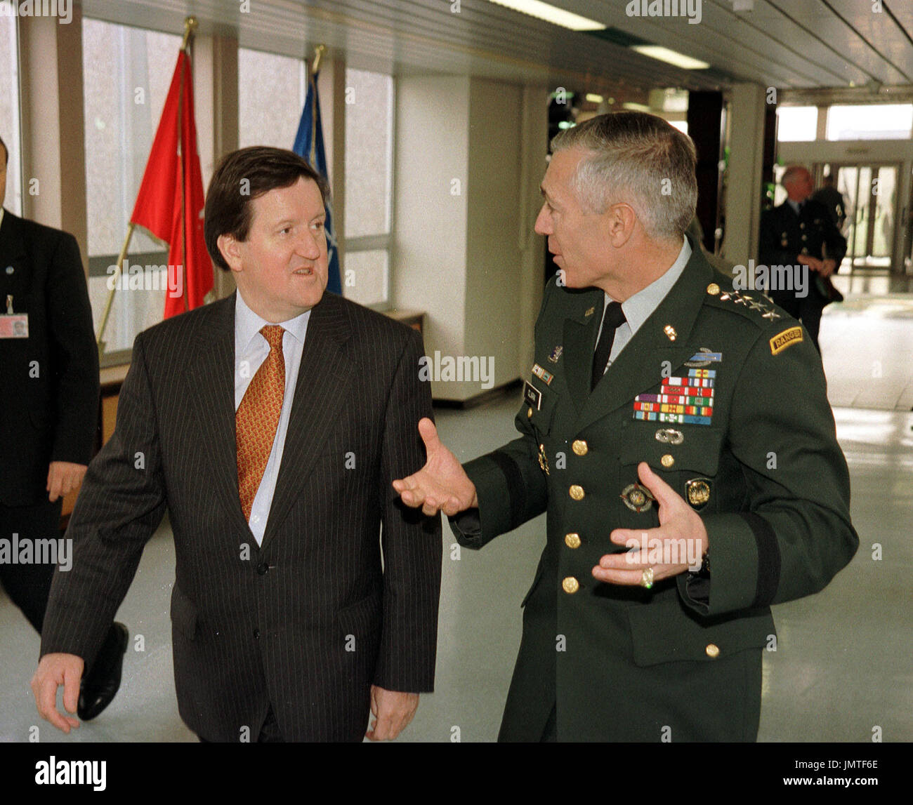 Casteau Mons, Belgium - October 15, 1999 -- North Atlantic Treaty ...
