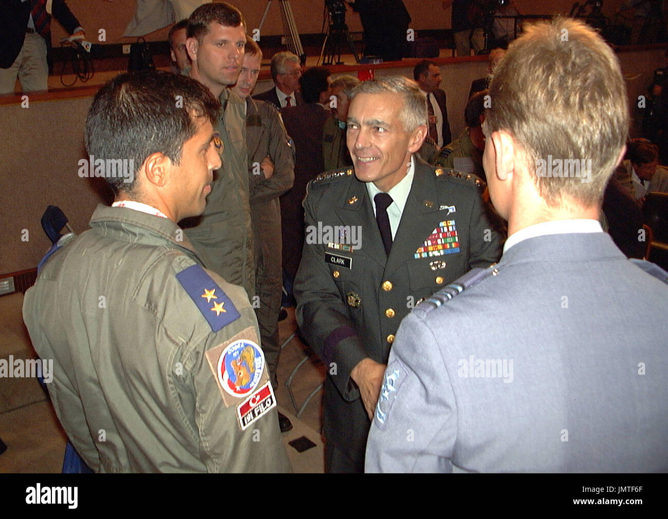 Brussels, Belgium - September 16, 1999 -- United States Army General ...
