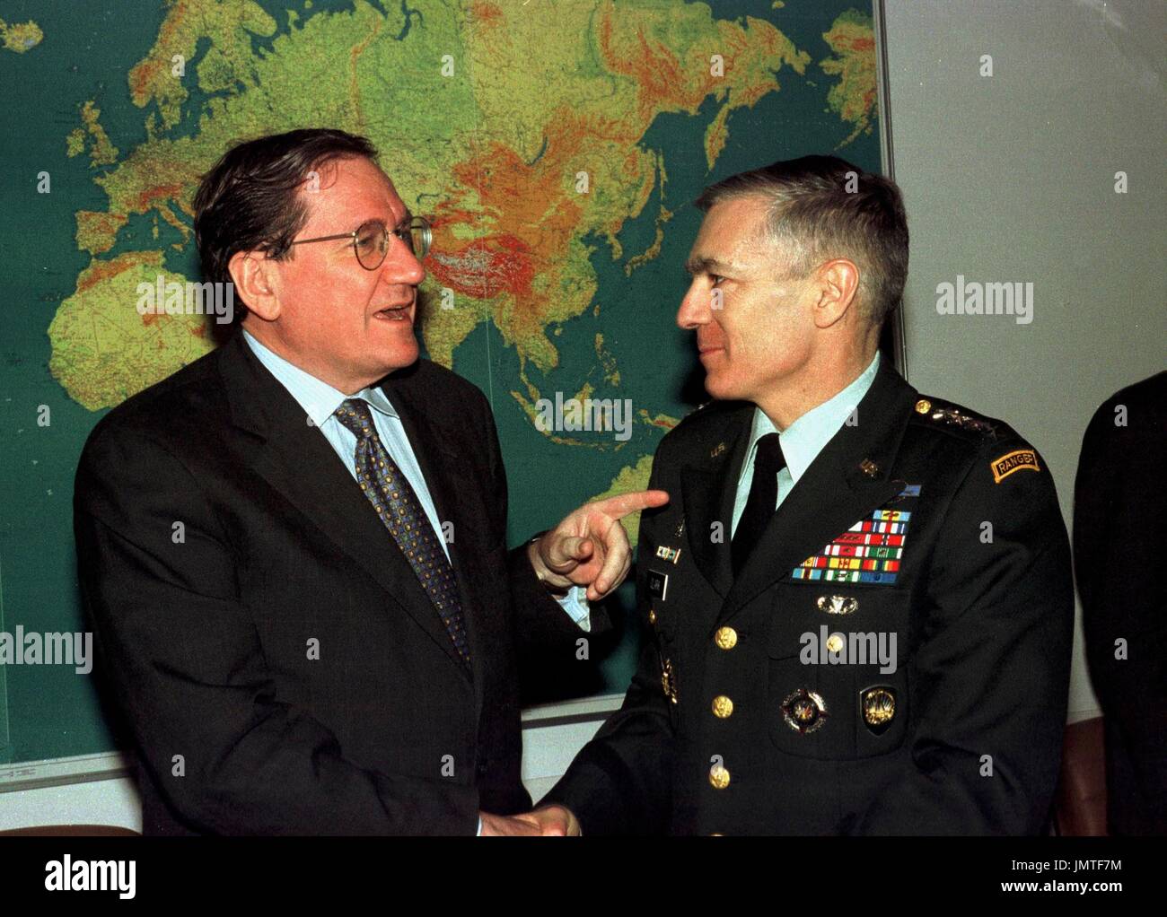 Brussels, Belgium - March 22, 1999 -- Visit of Richard Holbrooke ...