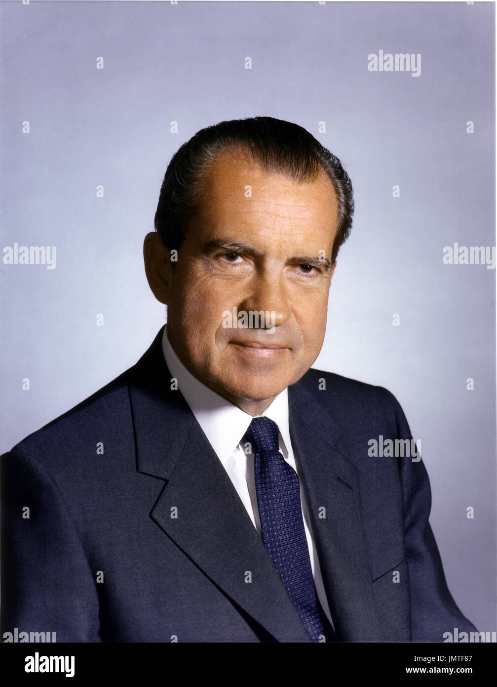 Washington, D.C. - September 28, 1969 -- Portrait of the 37th President ...