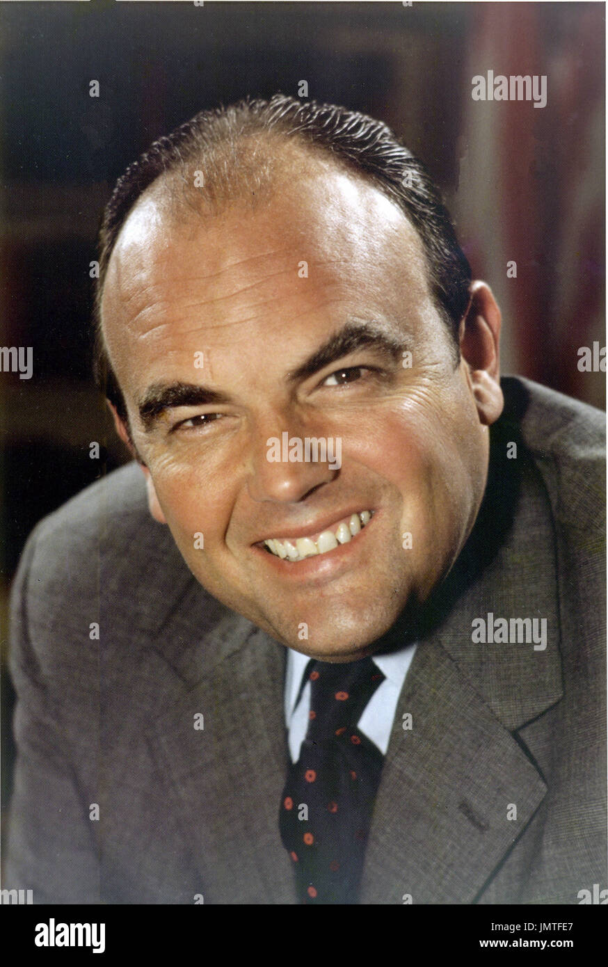 Washington, D.C. - December 18, 1972 -- Portrait of John D. Ehrlichman ...
