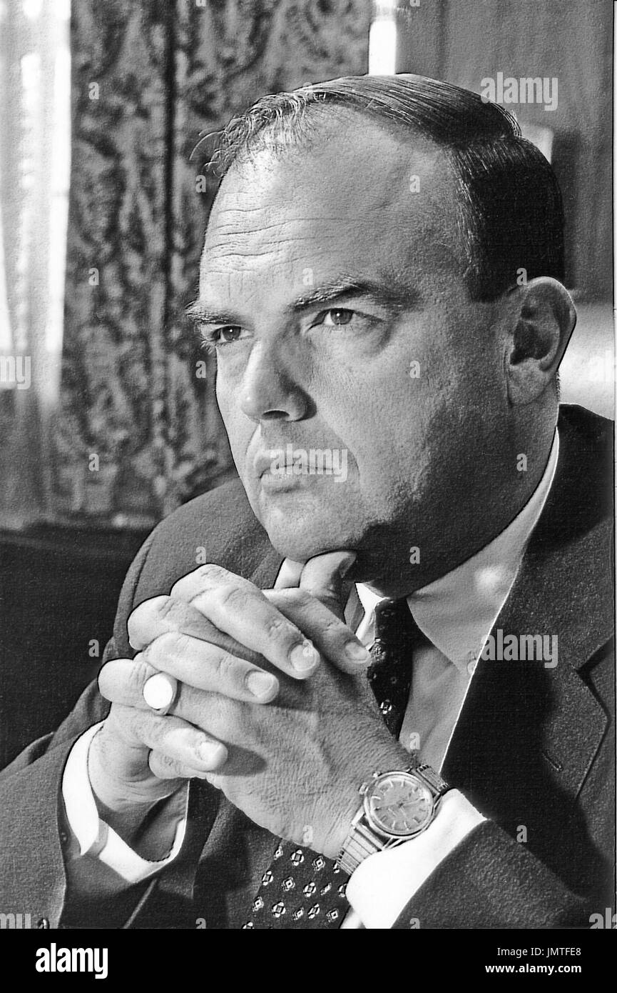 Washington, D.C. - May 13, 1969 -- Portrait of John D. Ehrlichman taken ...
