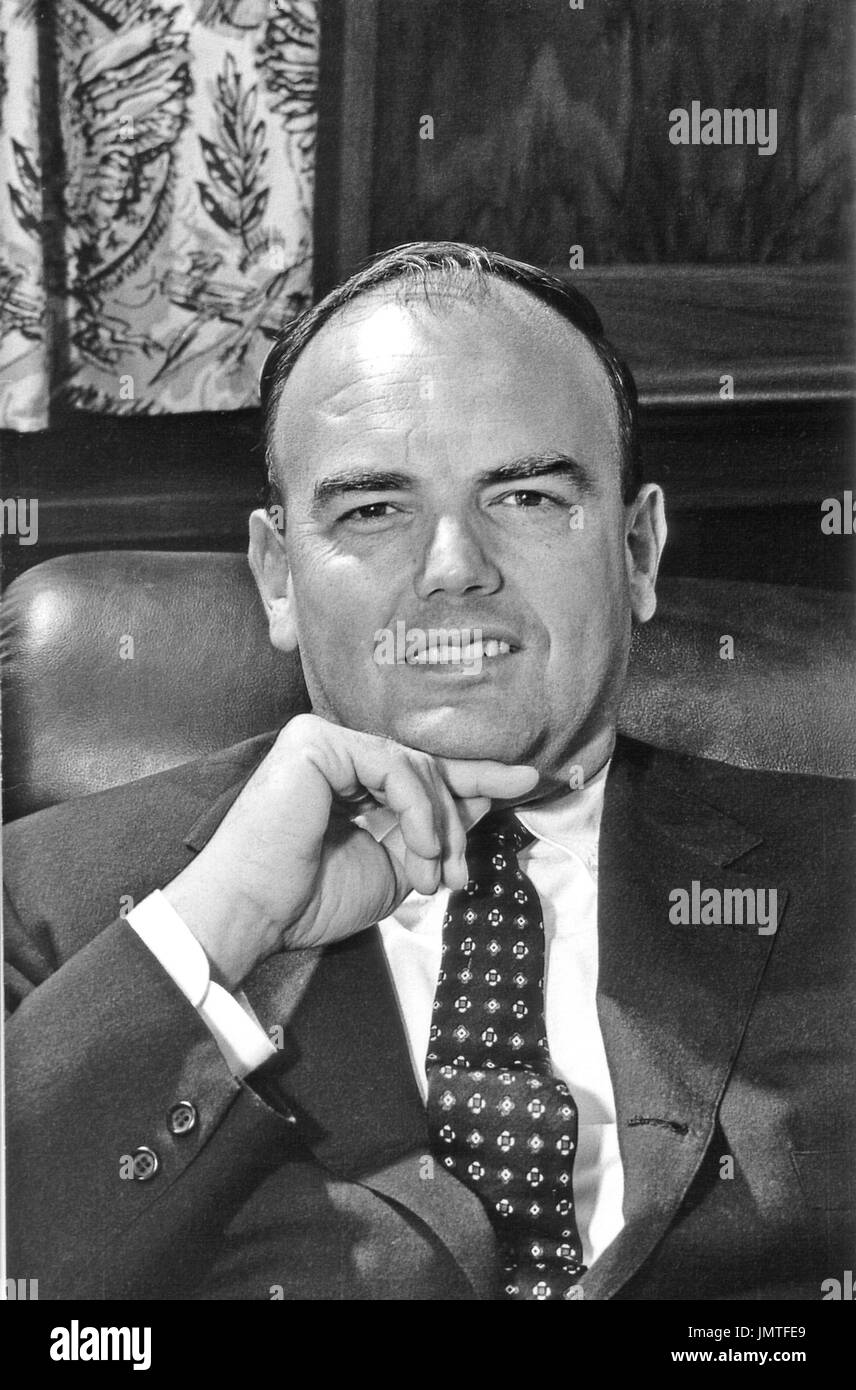 Washington, D.C. - May 13, 1969 -- Portrait of John D. Ehrlichman taken ...