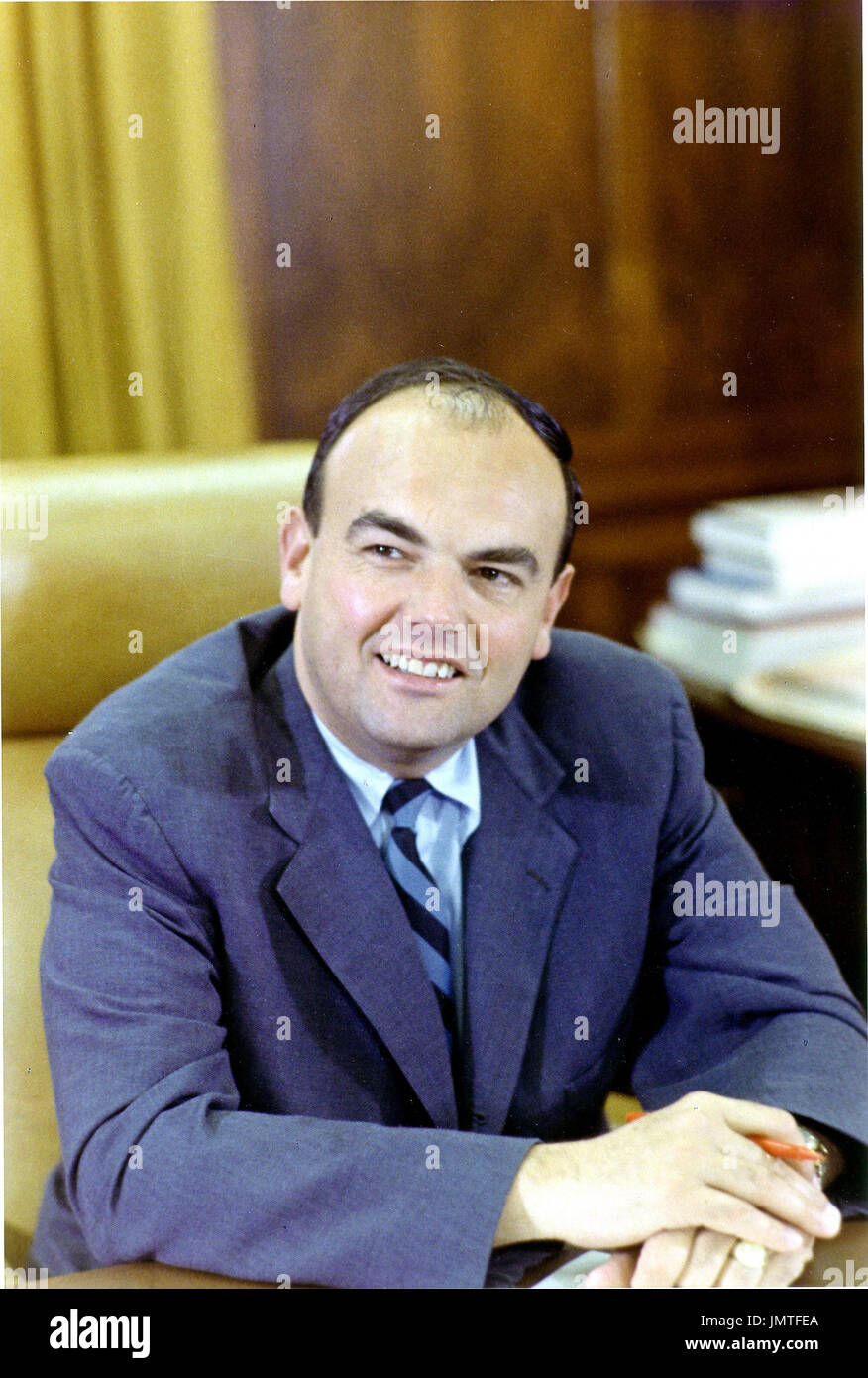 Washington, D.C. - April 22, 1970 -- Portrait of John D. Ehrlichman ...