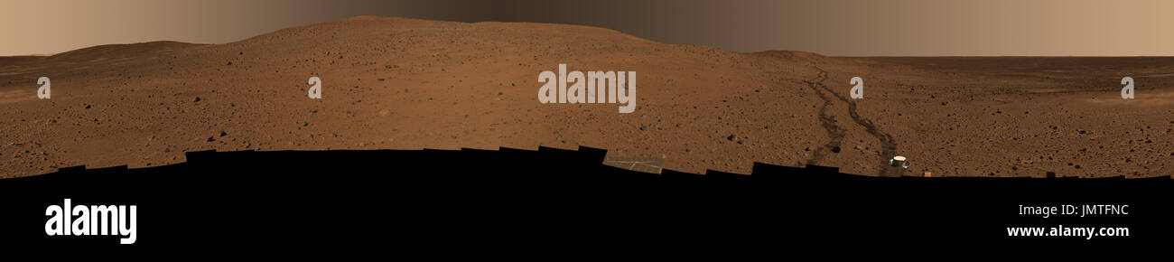 The National Aeronautics and Space Administration's (NASA) Mars ...
