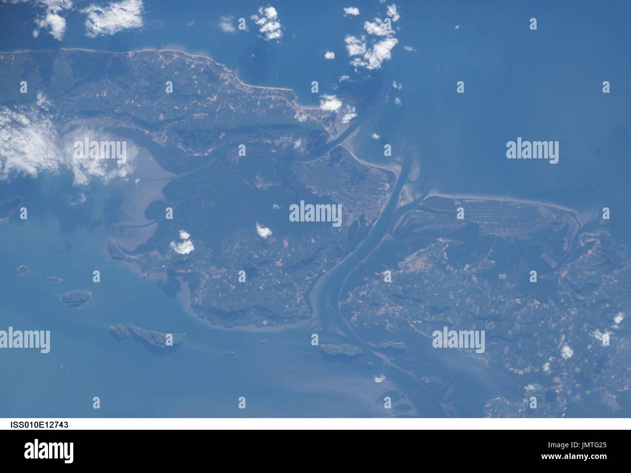 One of a series of post-tsunami digital still images photographed by ...