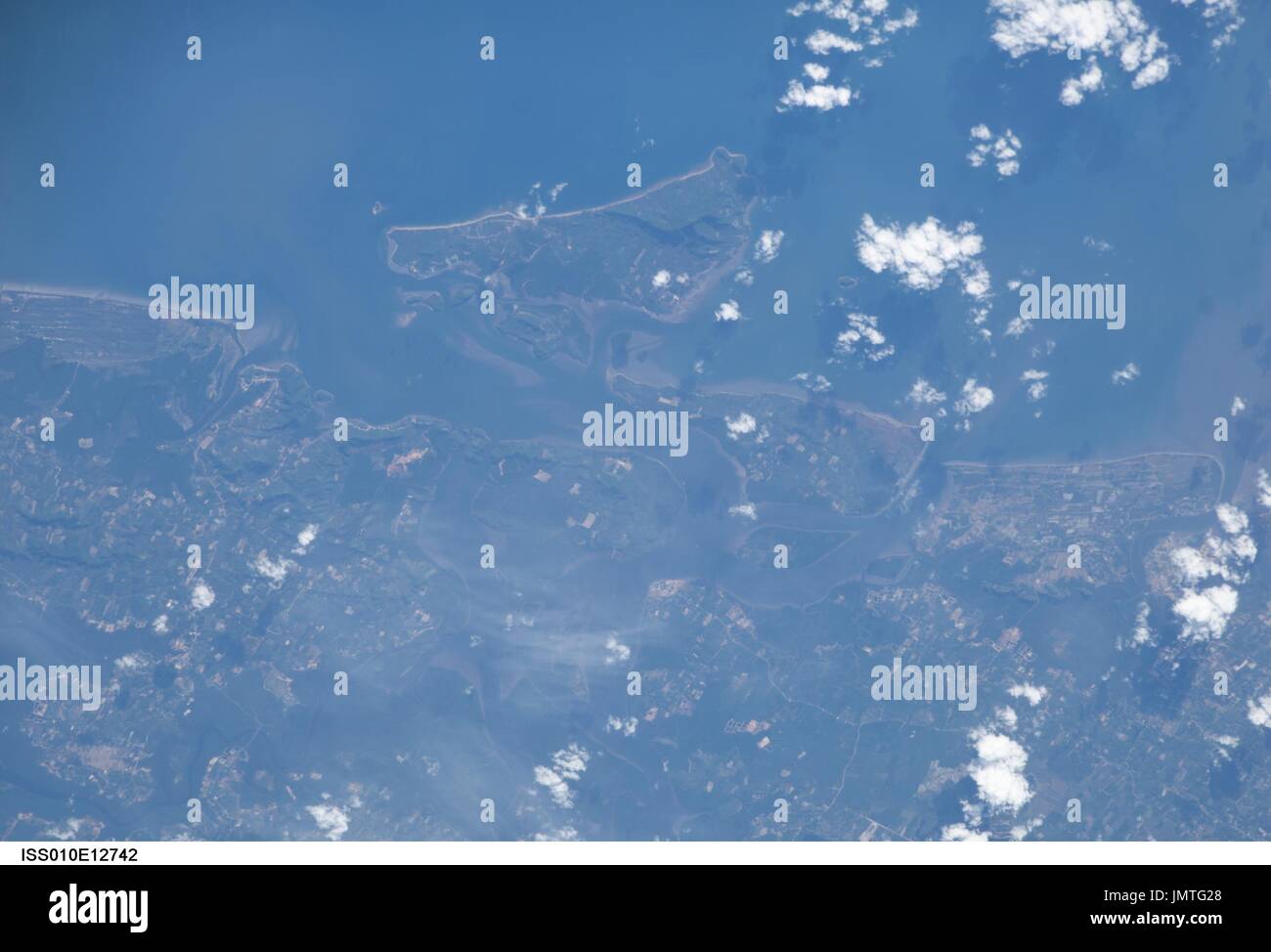 One of a series of post-tsunami digital still images photographed from ...