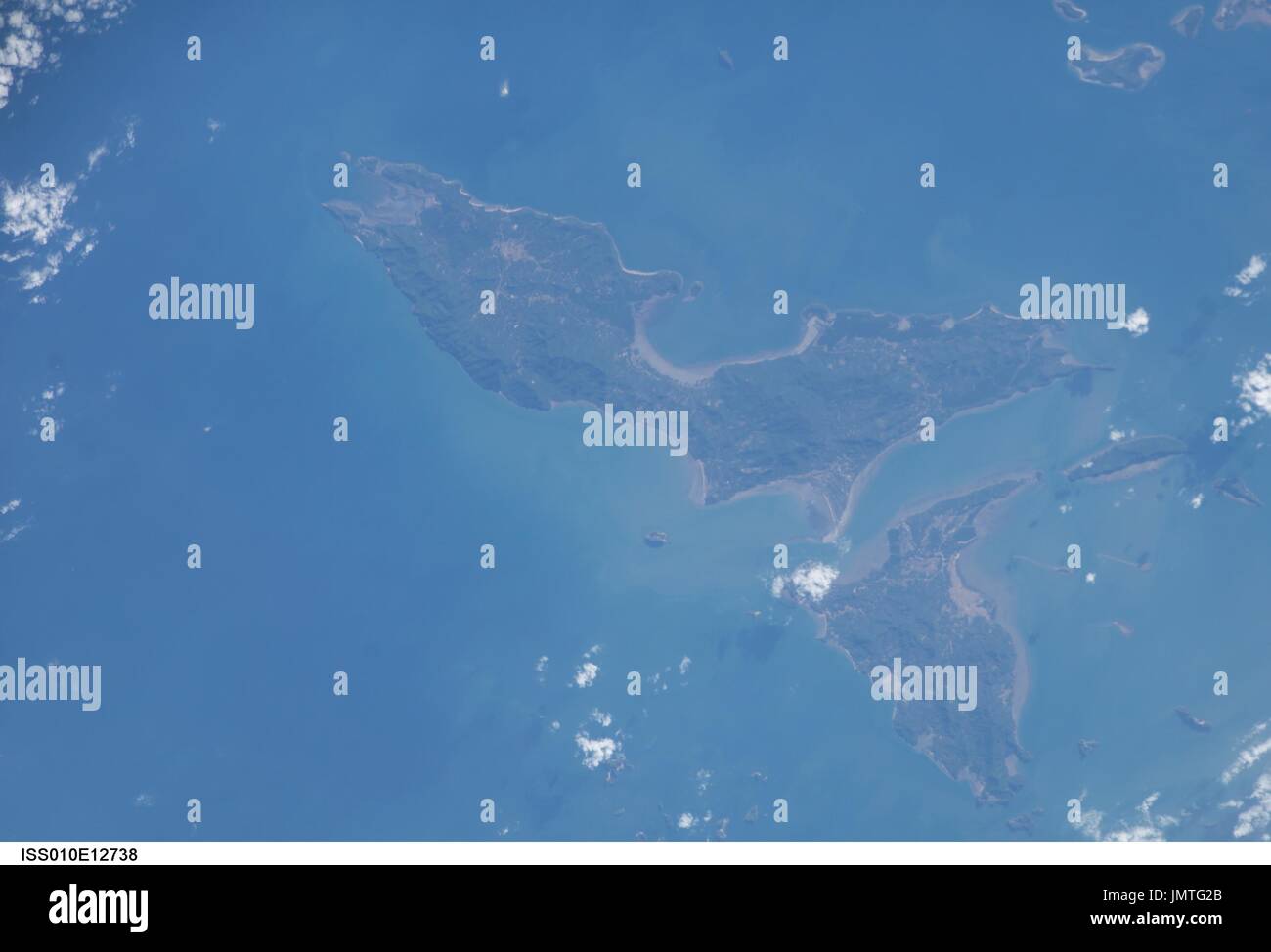 One of a series of post-tsunami digital still images photographed by ...