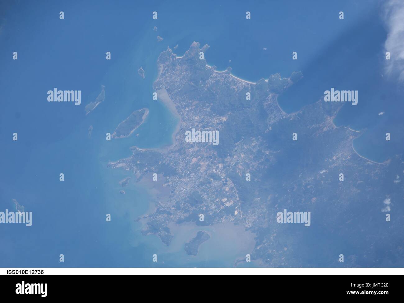 One of a series of post-tsunami digital still images photographed by ...