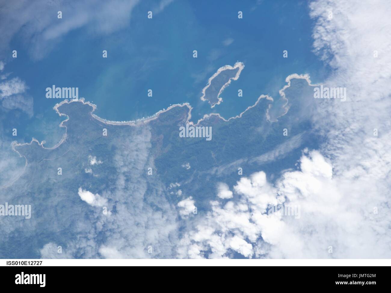 One of a series of post-tsunami digital still images photographed by ...