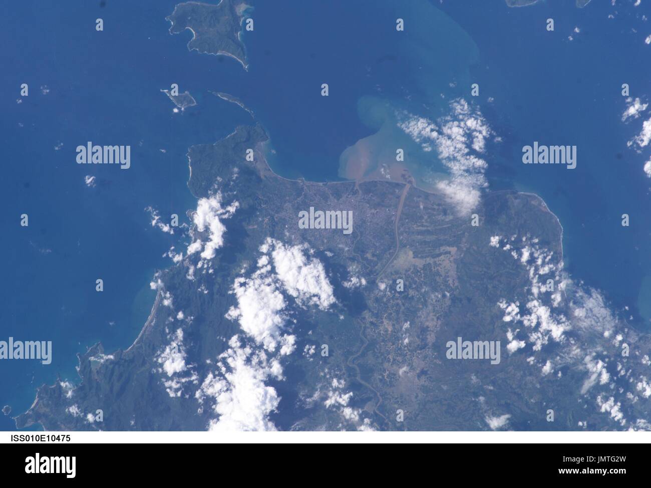 This "before" picture taken on December 13, 2004, complements a series ...