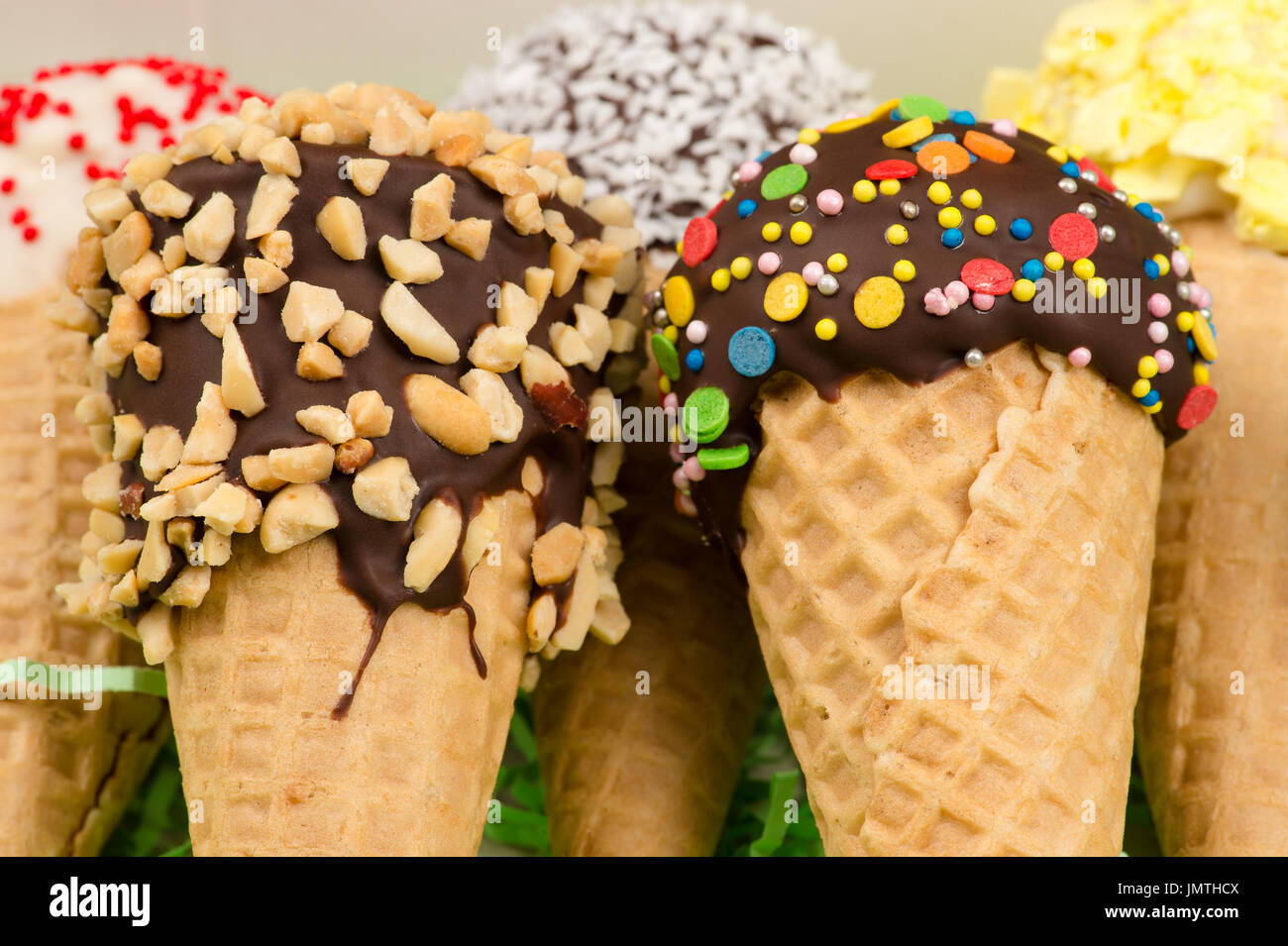 Beautiful ice cream hi-res stock photography and images - Alamy