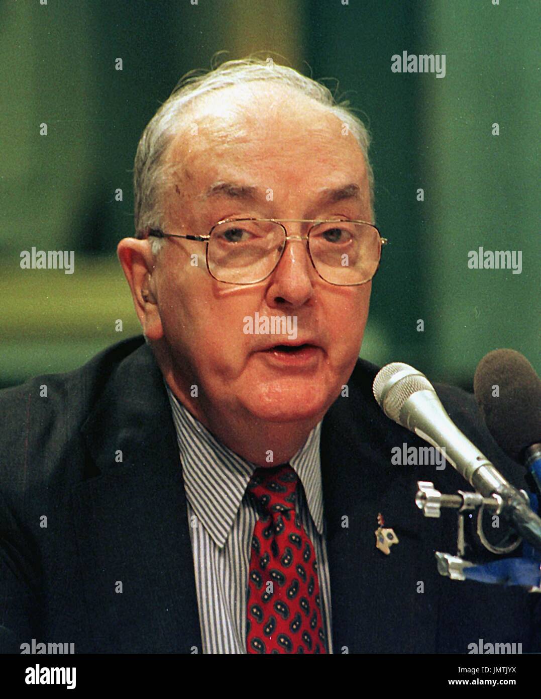 Washington, DC - (FILE) -- United States Senator Jesse Helms ...