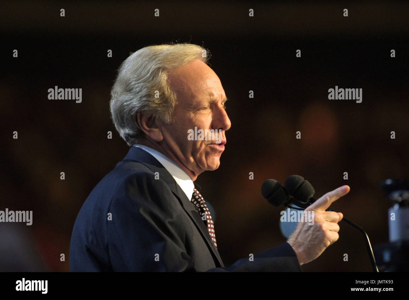 Los Angeles, CA - August 16, 2000 -- United States Senator Joseph ...