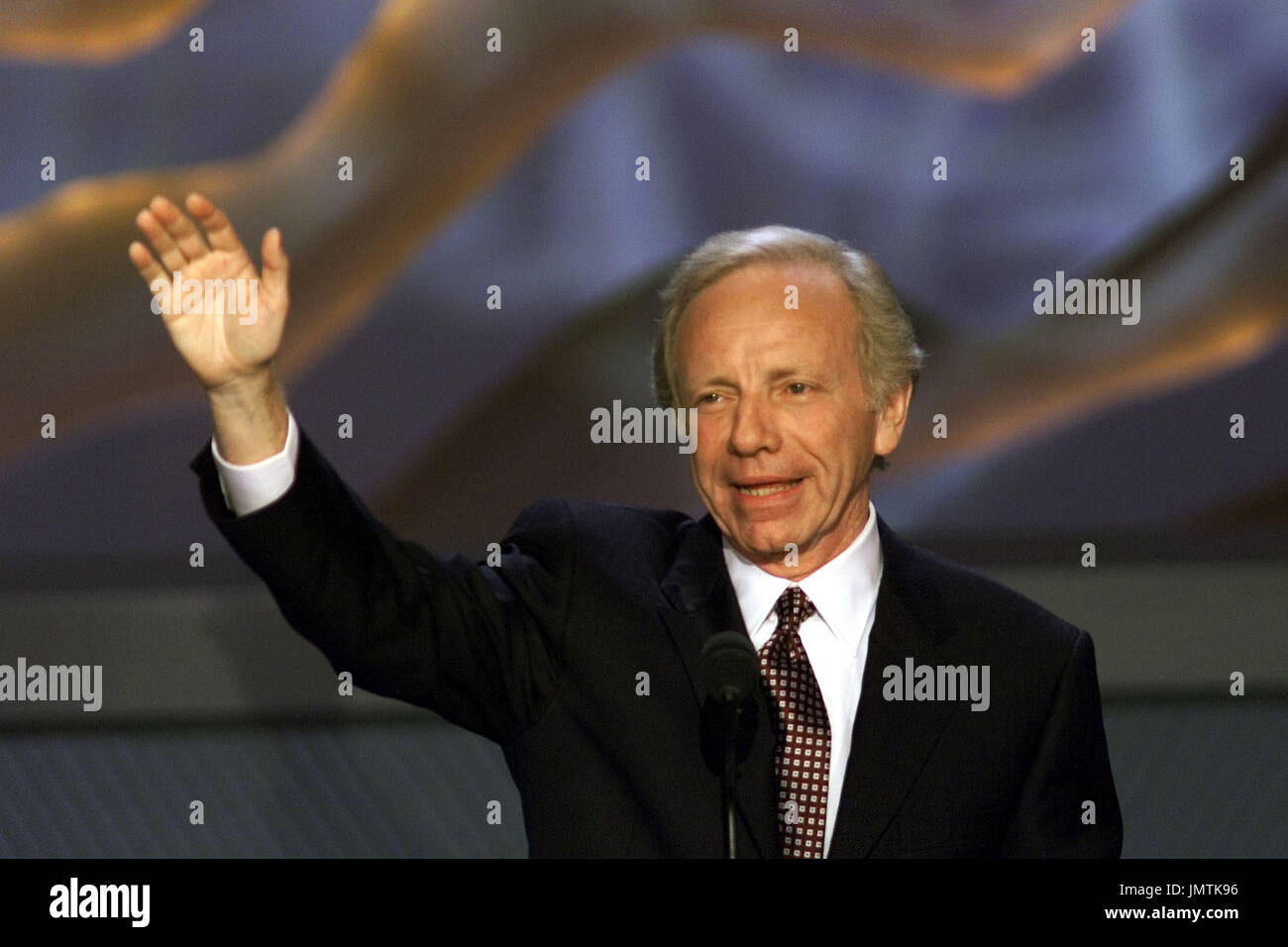 Los Angeles, CA - August 16, 2000 -- United States Senator Joseph ...