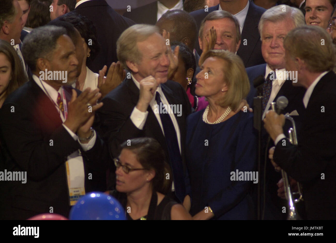 Los Angeles, CA - August 17, 2000 -- United States Senator Joseph ...
