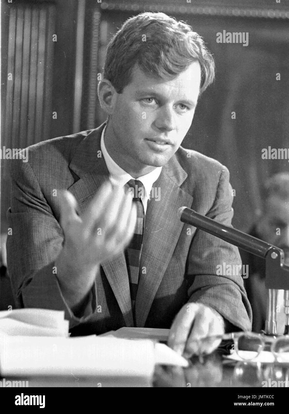 Washington, DC - June 7, 1959 - Robert F. Kennedy, counsel for the ...