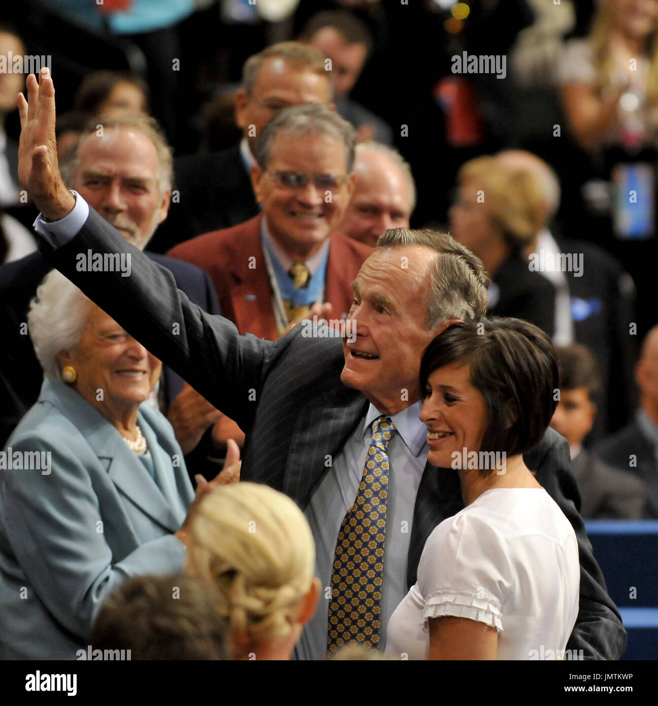 St. Paul, MN - September 2, 2008 -- Former United States President ...
