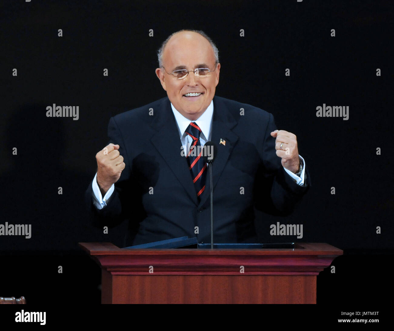St. Paul, MN - September 3, 2008 -- Former Mayor Rudolph Giuliani of ...