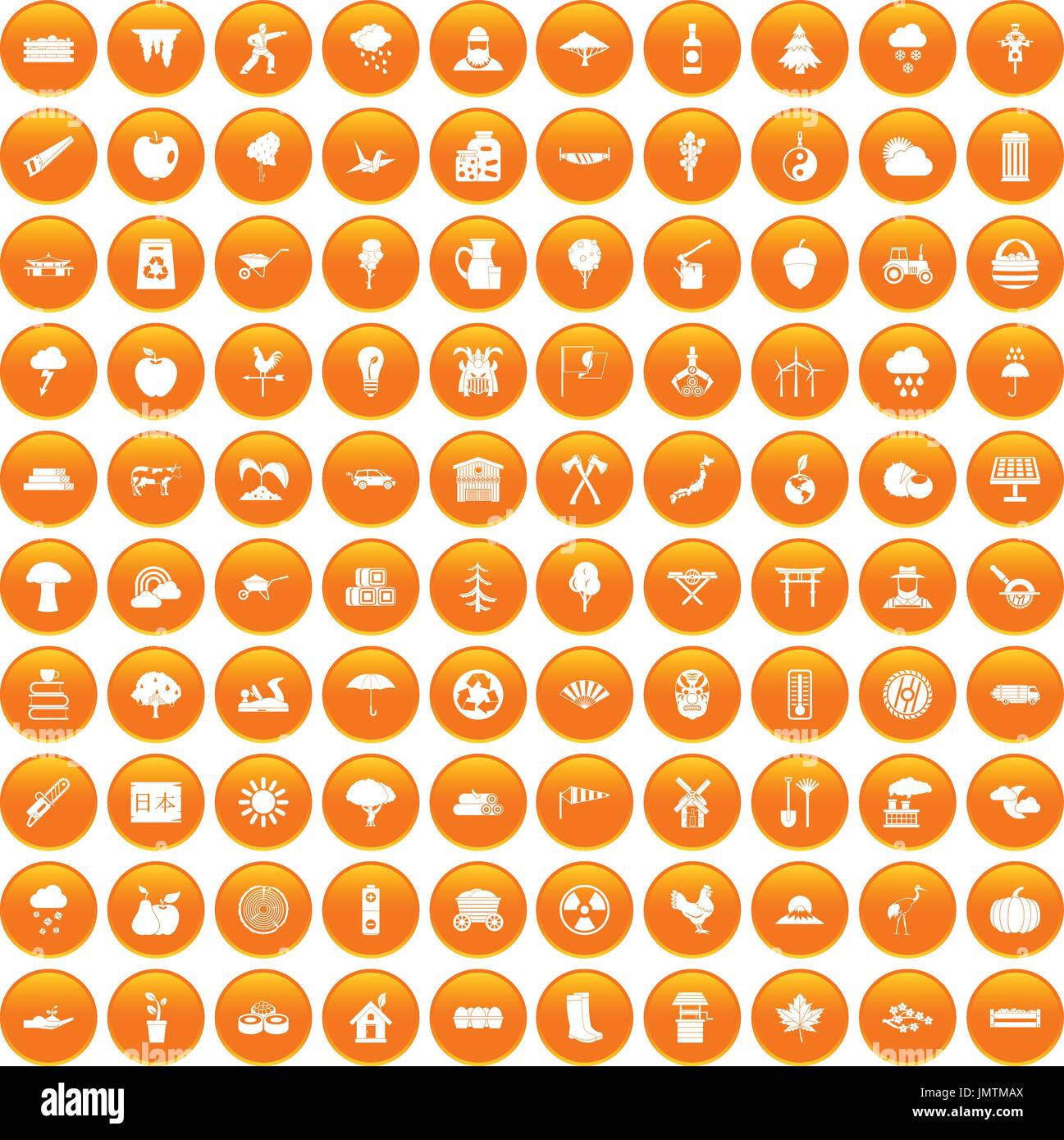 Orange shed Stock Vector Images - Alamy