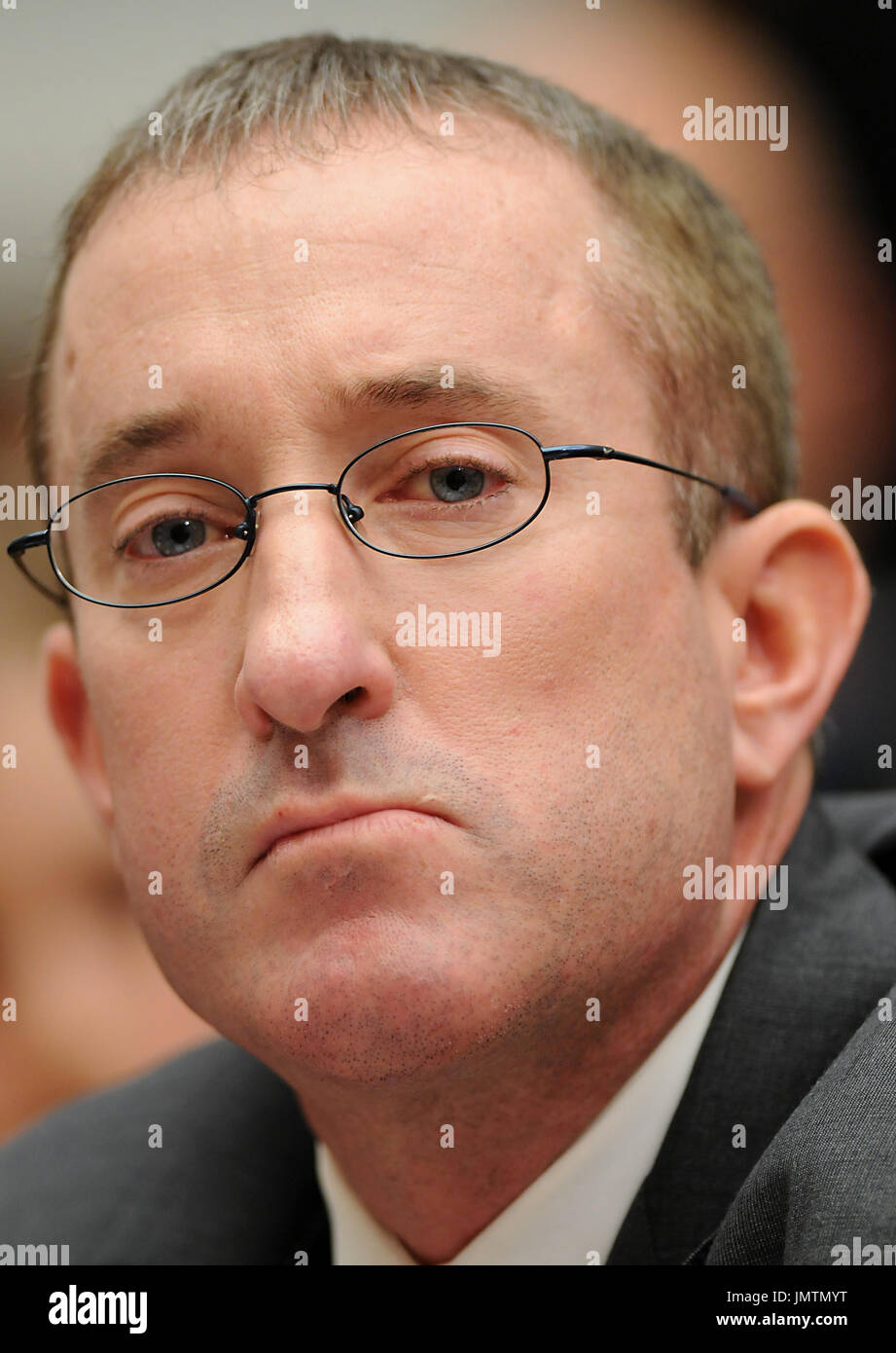 Washington, DC - February 13, 2008 -- Brian McNamee, former Major ...