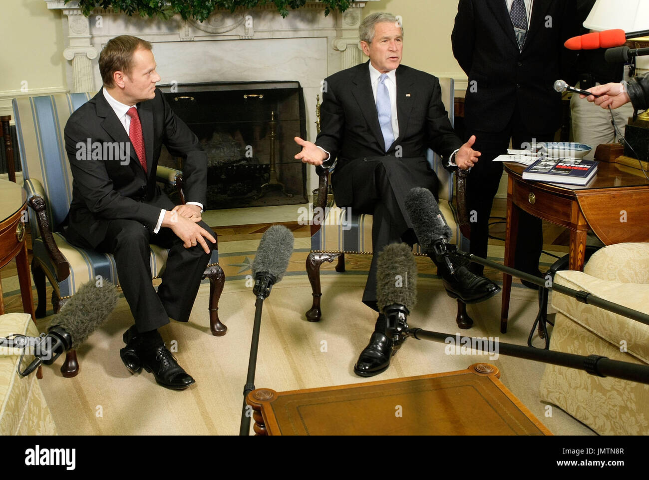 Washington, DC - March 10, 2008 -- United States President George W ...