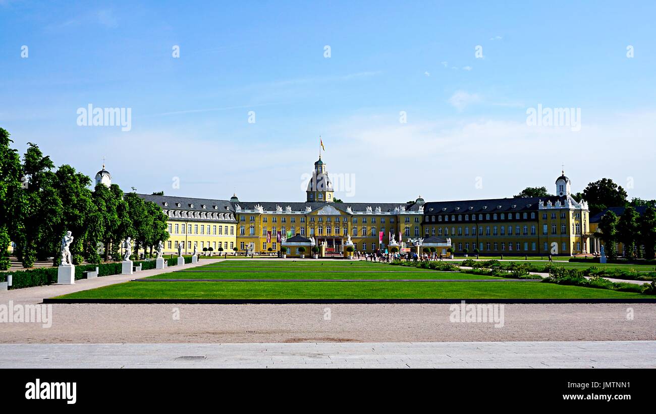 Karlsruhe landmark hi-res stock photography and images - Alamy