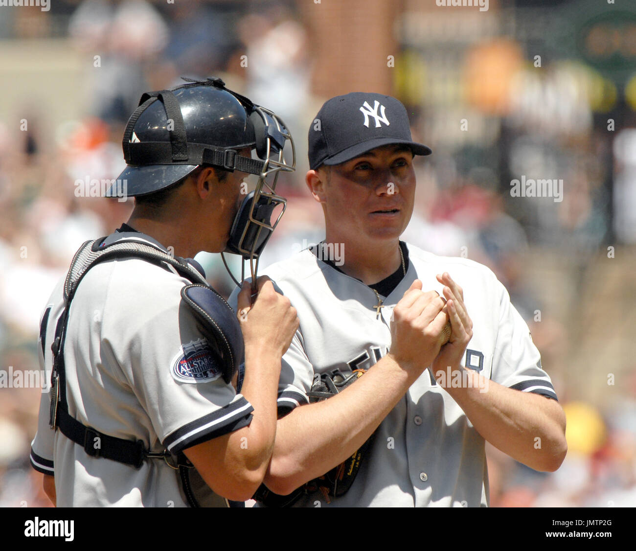 Baltimore, MD - May 26, 2008 -- New York Yankees starting pitcher ...