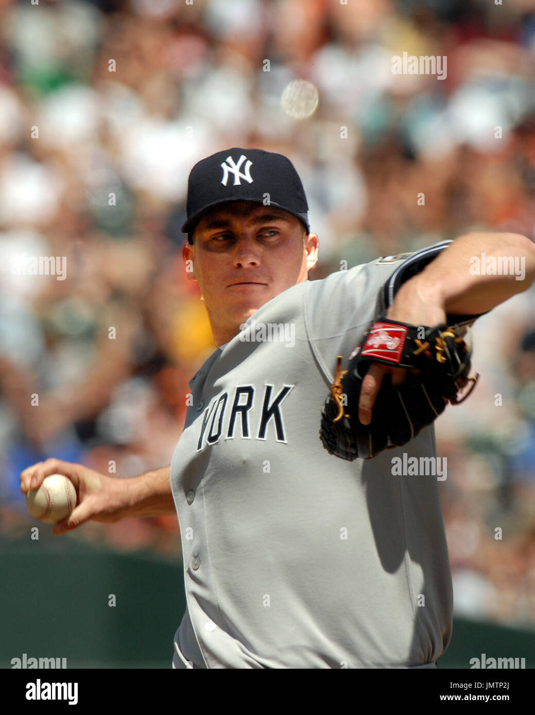 Baltimore, MD - May 26, 2008 -- New York Yankees starting pitcher ...