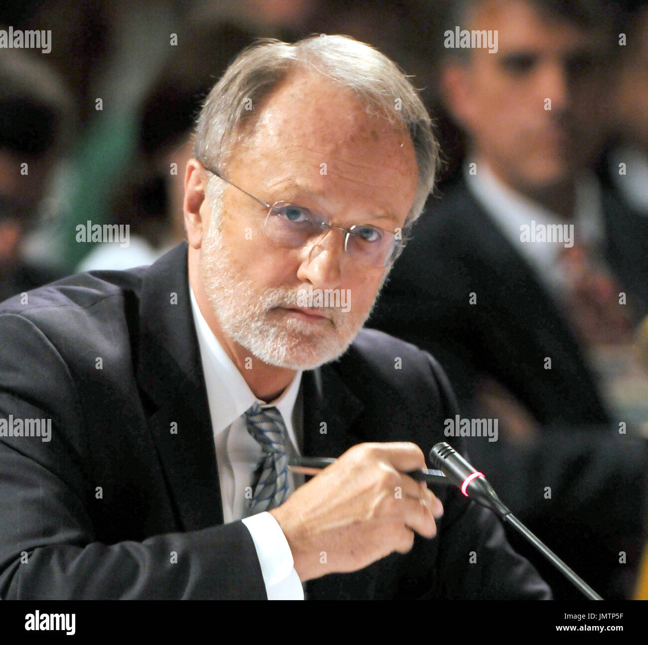 Washington, DC - May 31, 2008 -- Former United States Representative ...