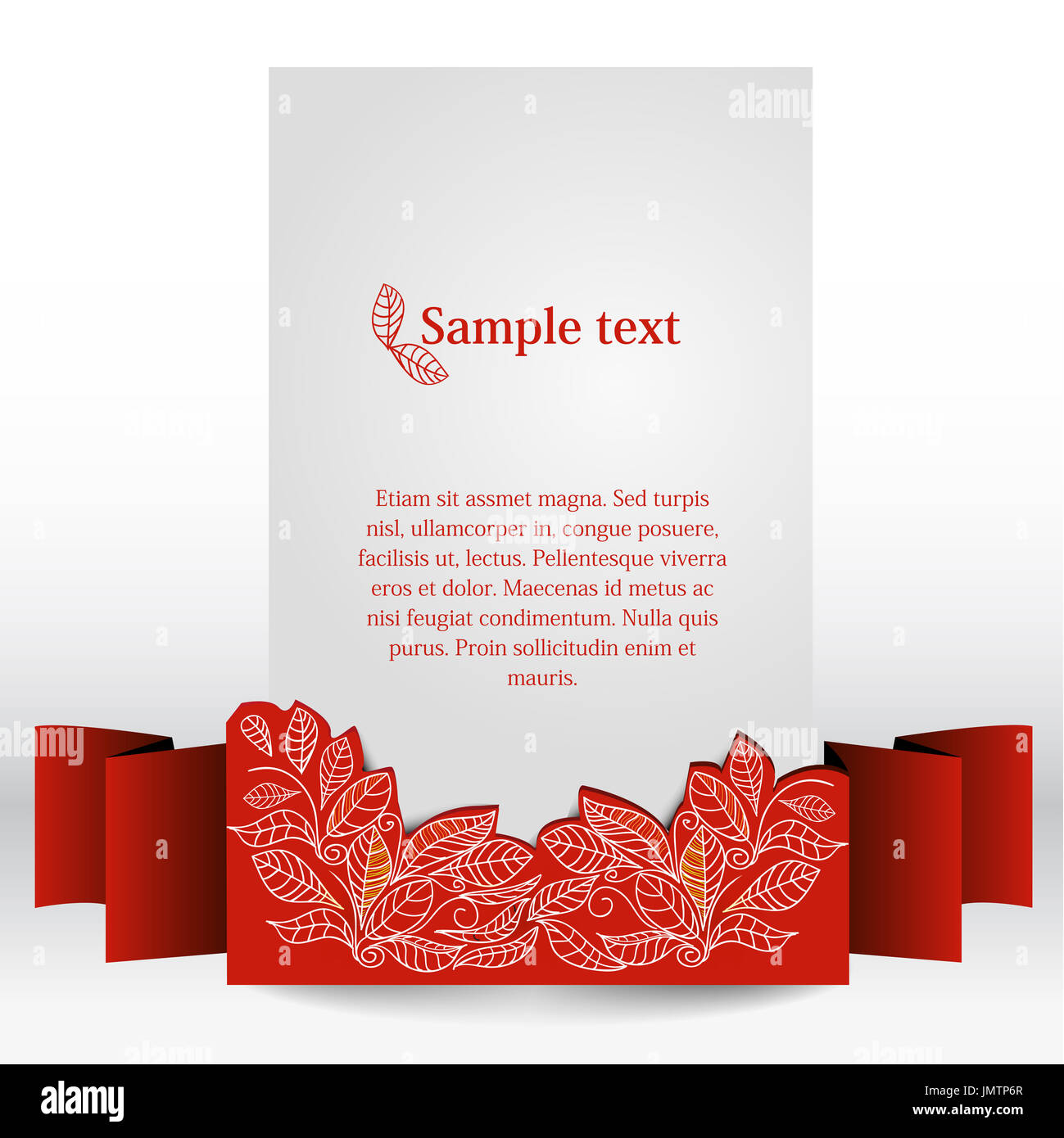 Greetings card decor Cut Out Stock Images & Pictures - Alamy