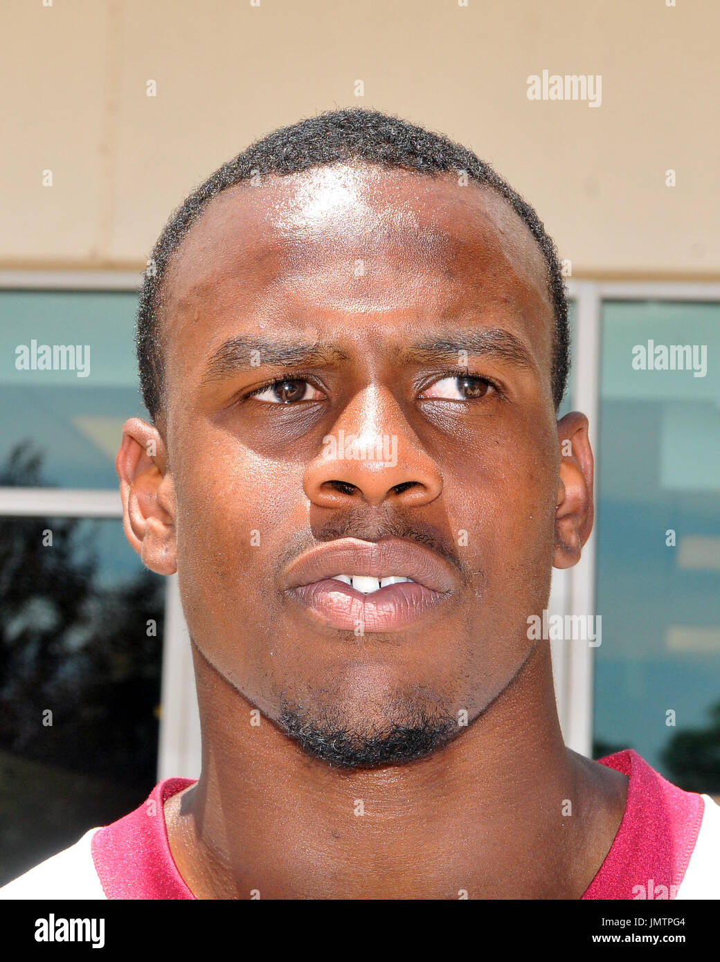 Ashburn, VA - June 11, 2008 -- Washington Redskins wide receiver ...