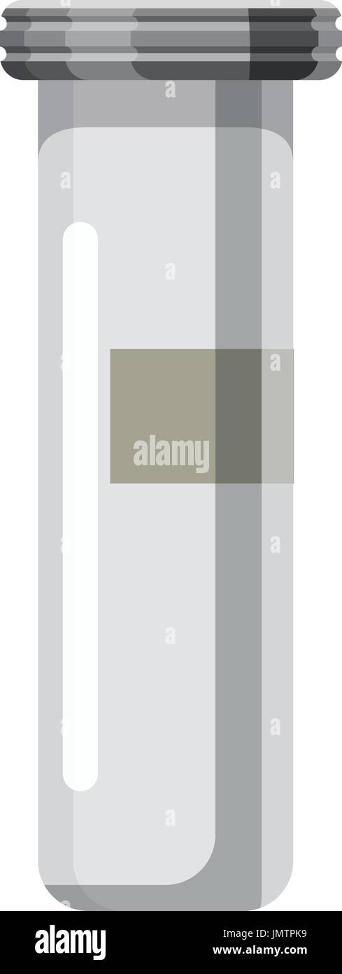 Test tube icon, cartoon style Stock Vector Image & Art - Alamy
