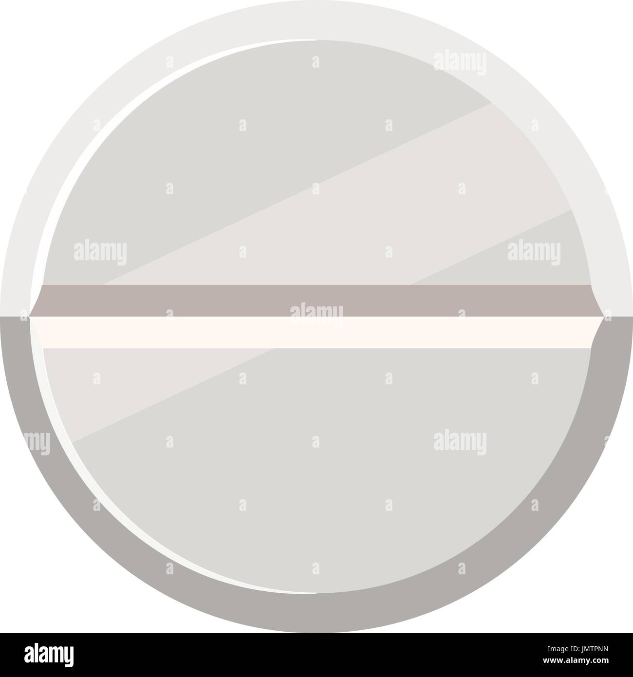 Round medicine pill icon, cartoon style Stock Vector Image & Art - Alamy