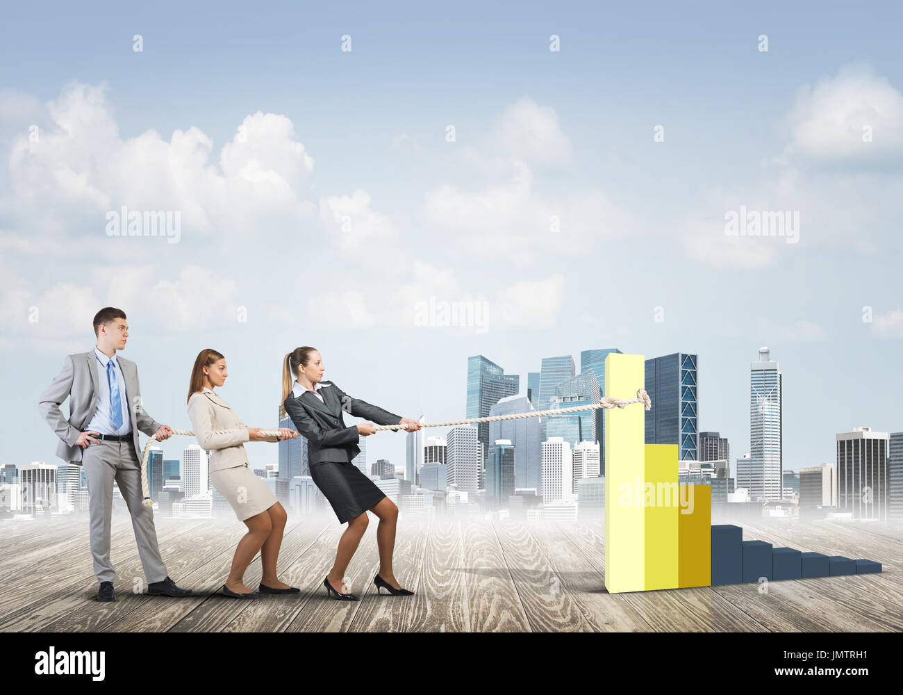 Cityscape dynamics hi-res stock photography and images - Alamy