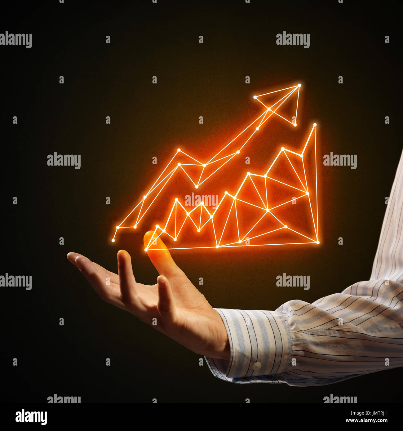 Concept of growth and progress Stock Photo - Alamy