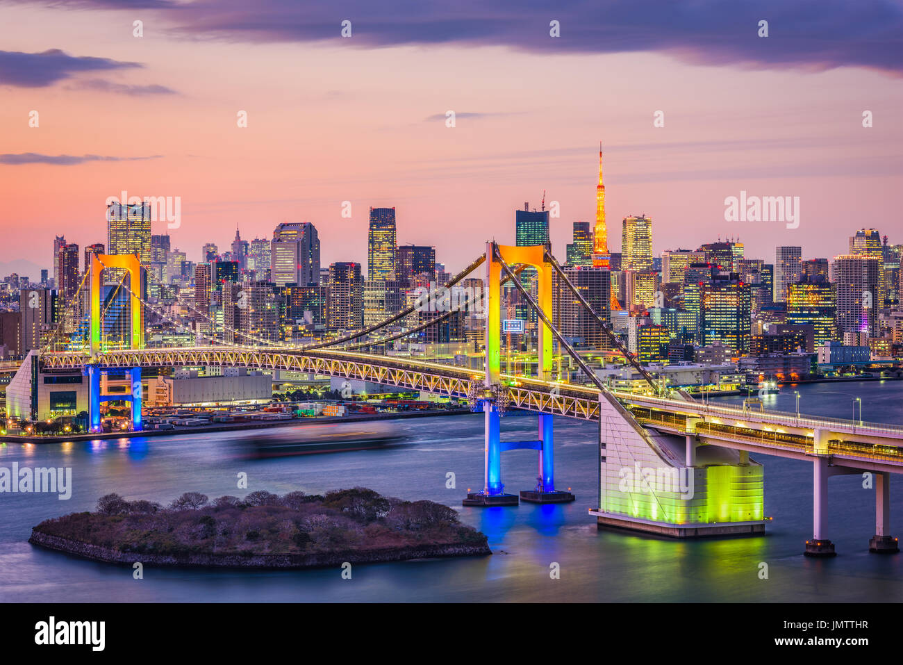 The rainbow bridge hi-res stock photography and images - Alamy