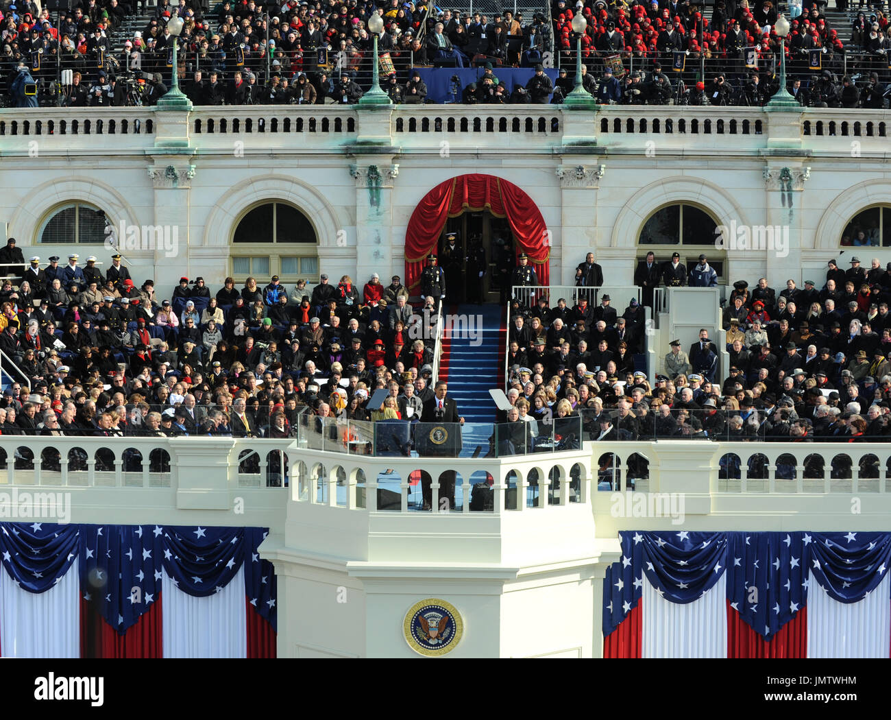 Washington, DC - January 20, 2009 -- United States President Barack ...