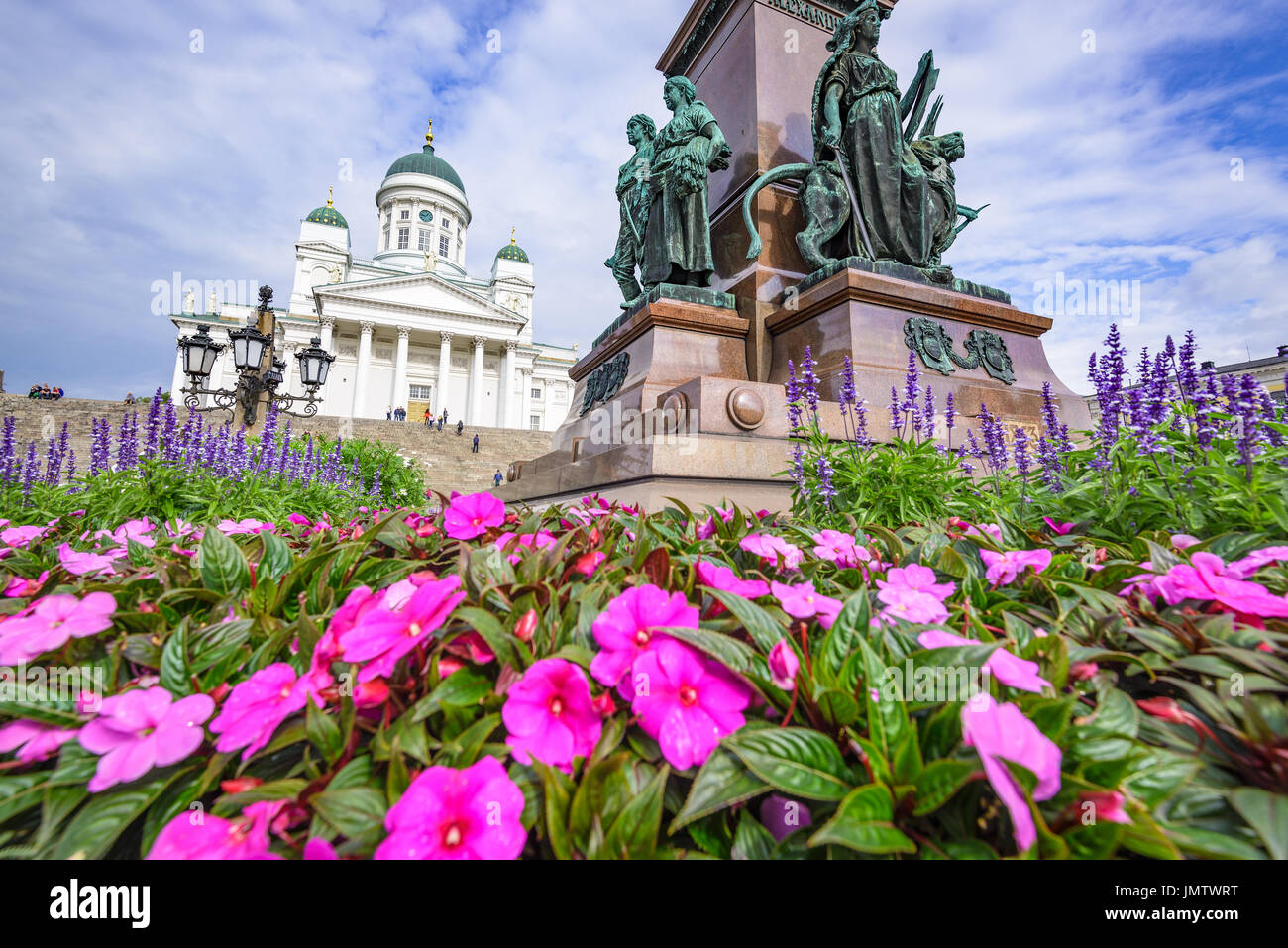 Garden flowers finland hi-res stock photography and images - Alamy