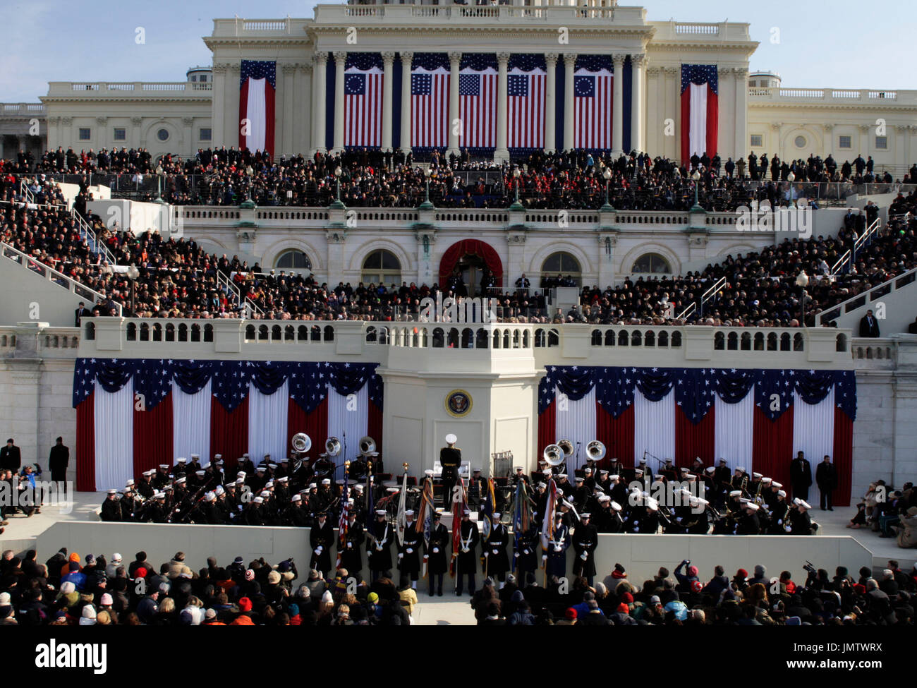 Washington, DC - January 20, 2009 -- The Inauguration of President ...