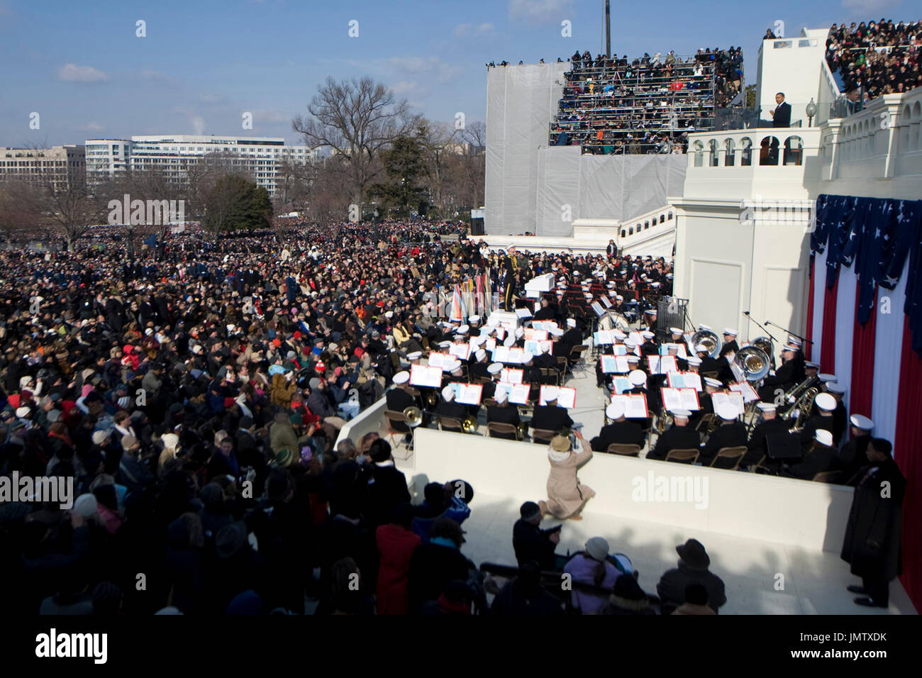 Washington, DC - January 20, 2009 -- 44th United States President ...